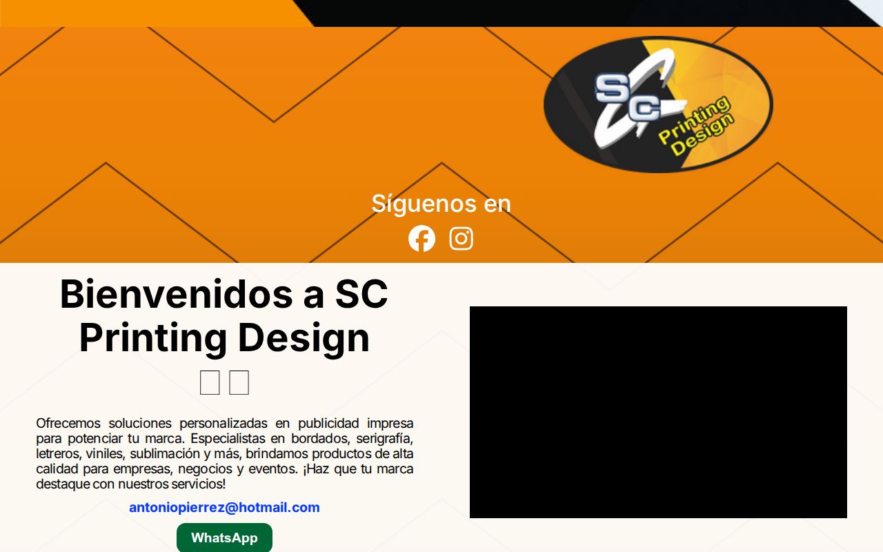SC Printing Design